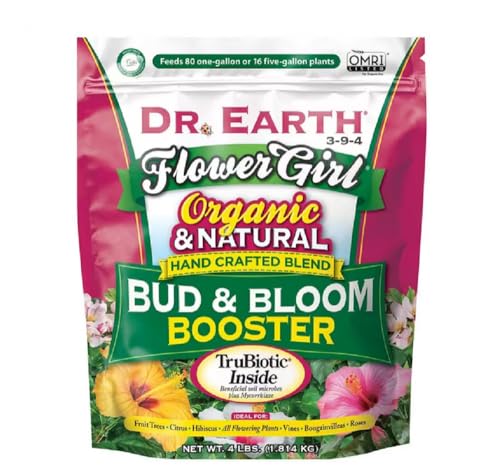 Dr. Earth GL61100518430 Fertilizer & Soil 707P Organic 8 Bud & Bloom ...