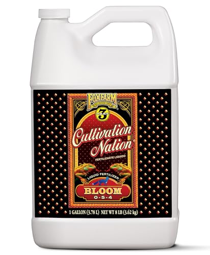 FoxFarm Cultivation Nation Bloom Fertilizer - Enhanced Bud & Fruit ...