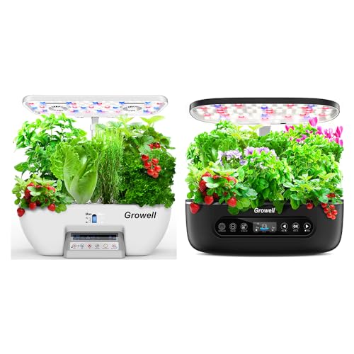 Growell 17 Pods & 12 Pods Hydroponics Growing System Kit