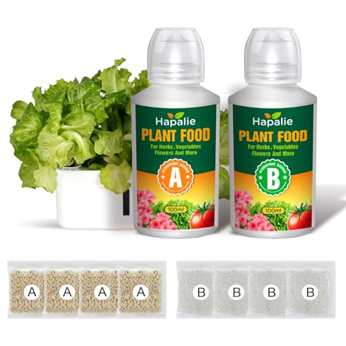 Hapxalie Hydroponic Nutrients, Comprehensive Nutrient Solution ...